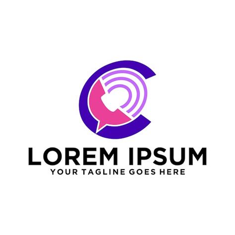 Premium Vector Live Chat Customer Service Logo