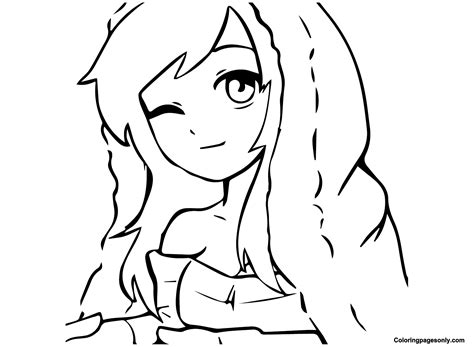 33 Aphmau Coloring Pages Are Ready For You