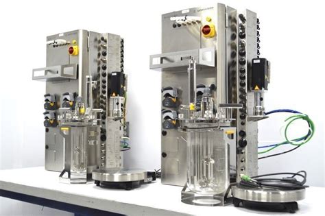 Used Sartorius Biostat B Dcu Sartorius Biostat B Dcu 6 Fold Fermenter Bioreactor Univessel