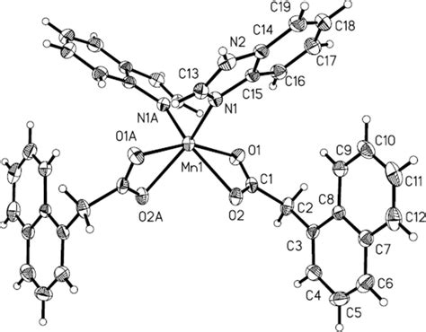 Molecular structure of the title compound. Displacement ellipsoids are... | Download Scientific ...