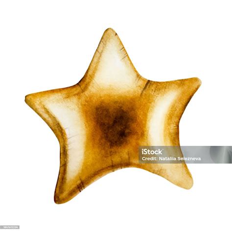 수채화 황금 호일 풍선입니다 손으로 그린 생일과 파티 장식은 흰색 배경에 고립되어 있습니다 디자이너 인쇄물 베이비 샤워 엽서 포장지 휴일 어린이 표지를위한 반짝이는 요소