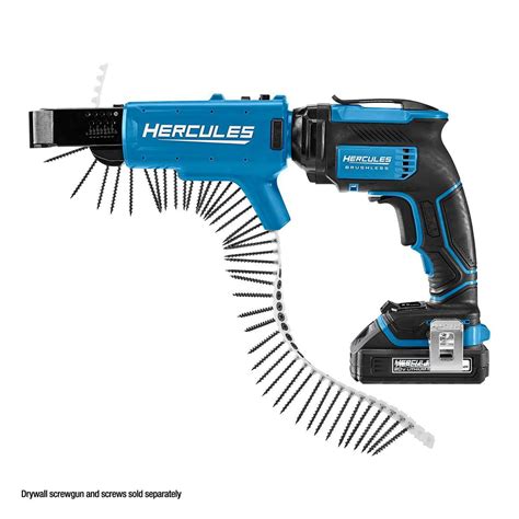 Collated Drywall Screwgun Attachment