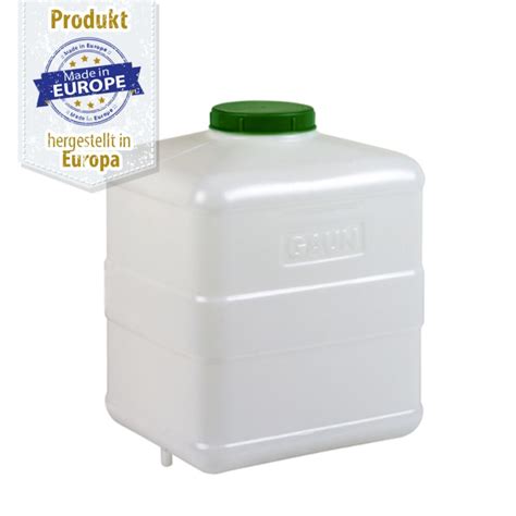 Wassertank Mit Schraubdeckel Kunststoff 20 Liter