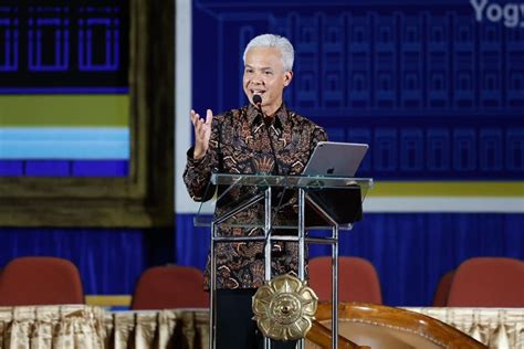 Ganjar Optimis Peran Pemuda Bisa Wujudkan Pertumbuhan Ekonomi 7 Okezone News