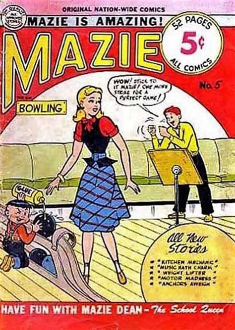 Mazie 8 Mazie Comics Comic Book Value And Price Guide