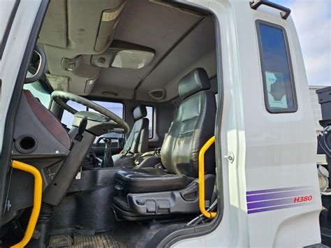 현대 뉴파워트럭16톤 셀프로더전문가들