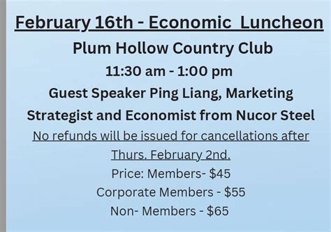 Awmi Detroit Chapter Economic Update Luncheon Featuring Ping Liang
