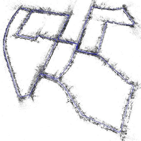 Our Reconstructed Point Cloud And Estimated Sparse Depth Map From