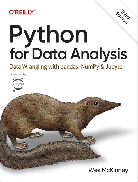Python For Data Analysis: Data Wrangling With Pandas, Numpy, And Jupyter Book By Wes Mckinney ...