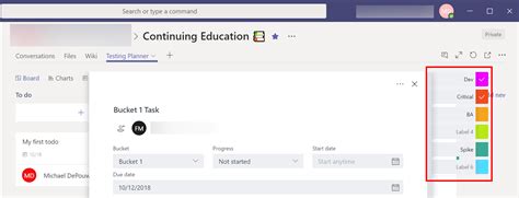 Microsoft Planner Labels And Teams · Issue 22 · Spottedmahnmy Blog
