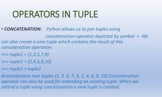 PRESENTATION ON TUPLES.pptx