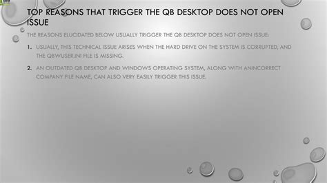 PPT Fix QuickBooks Won T Open Issue With Simple Steps PowerPoint Presentation ID