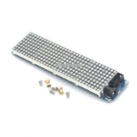 HT C kijelző MCU atmega p Dot Matrix modul