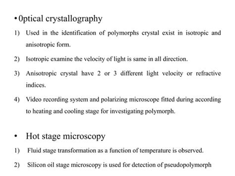 Polymorphism Pptx Chemistry Science