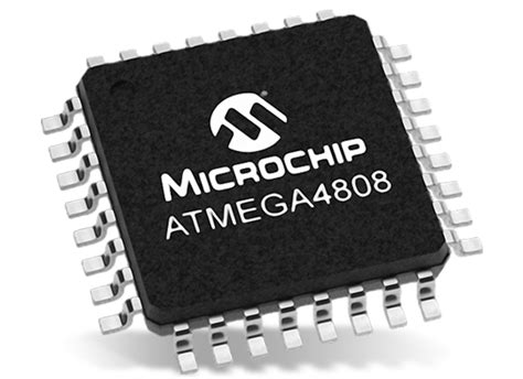 Atmega4808 Microcontrollers Microchip Technology Mouser
