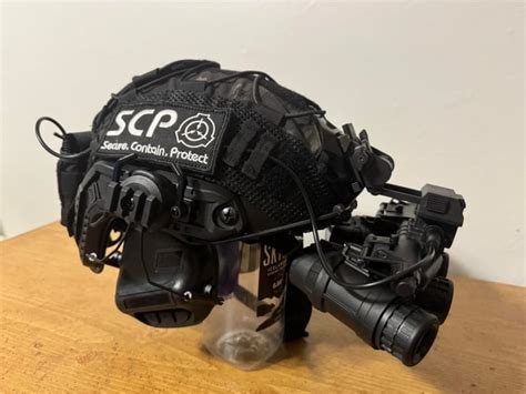 Is My Epsilon 6 Helmet Setup Good R Scp