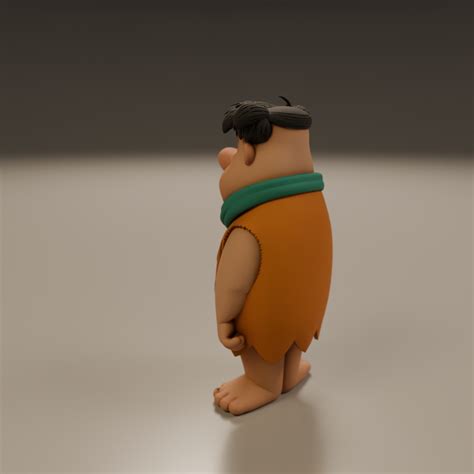 💎 Fred Flintstone・ 3d File For 3d Printing・cults