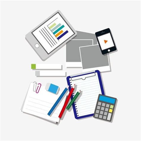 เครื่องใช้สำนักงานราคาโทรศัพท์มือถือดินสอ Png และ Psd