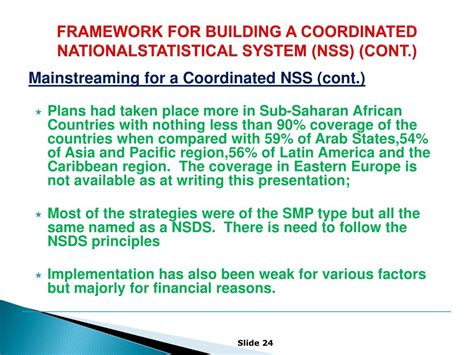 Ppt National Strategy For The Development Of Statistics Nsds 10 Years Of Experiences In