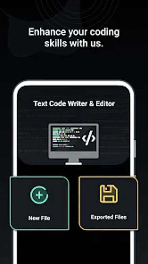 Android 용 Text Code Writer Editor 다운로드