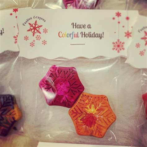 Winter Class Ts Crayon Favors For Classmate T From Etsy