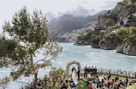 Positano Wedding Positano Wedding Venues Exclusive Italy Weddings