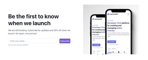Common Ninjas Blog How To Build An Email Collecting App With Nextjs