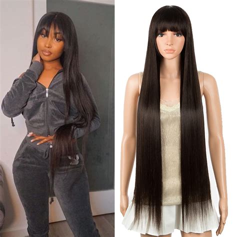 Really Long Straight Hairstyles
