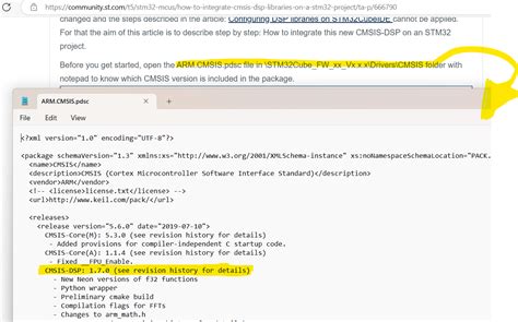 Solved Arm Cmsis Dsp Armrfftinit Q15 For Fft Init Stmicroelectronics Community