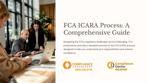 PPT - FCA ICARA Process: Essential Guide for Compliance Professionals! PowerPoint Presentation ...