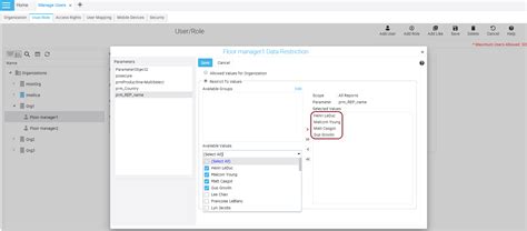 How To Secure Data In Intellicus Intellicus Documentation