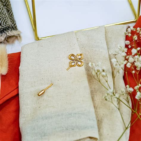 Infinity Knot Lapel Pin Lil Sherpa Jewelry