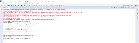 How To Automate TestNG In Selenium BrowserStack