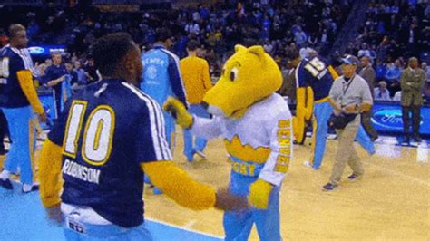 Denver Nuggets Rocky  Denver Nuggets Rocky Dancing Discover And Share S