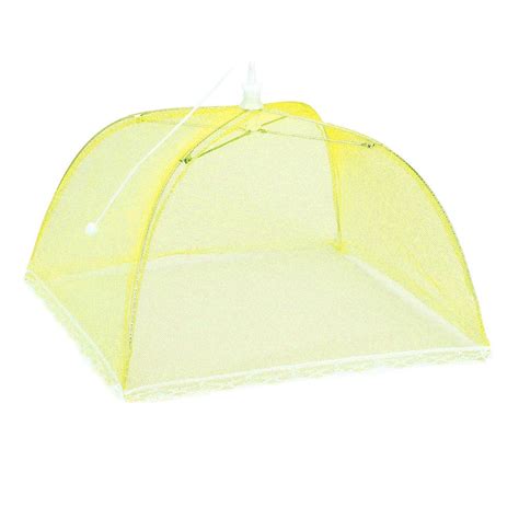 Pdqouc Food Covers For Outside Mesh Pop Up Fine Fly Net For Fruit