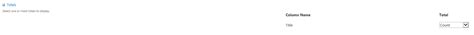 Adding Column Total SharePoint Stack Exchange