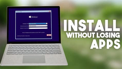 How To Reinstall Windows Without Losing Apps And Files Windows 10