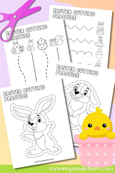 Cutting Practice Coloring Pages 2025