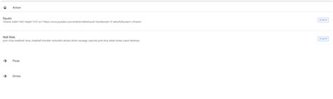 Embed A Youtube Video With A Json File When Loading Json File Have The