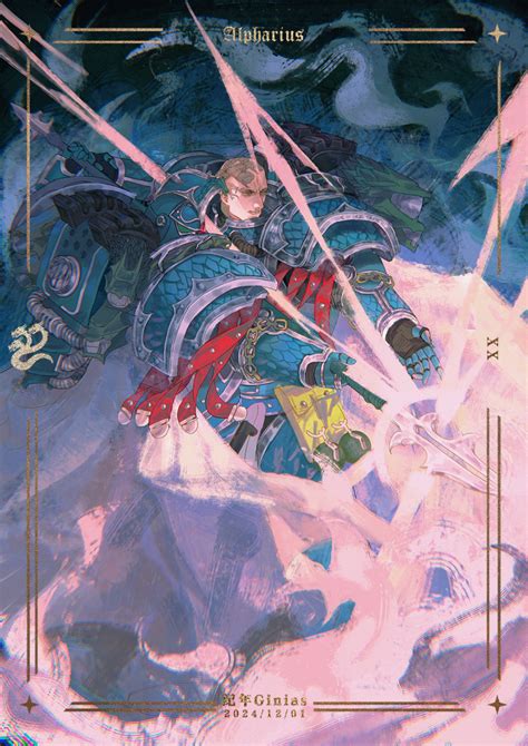 Ginias Alpharius Omegon Warhammer K Commentary English Commentary Highres Babes