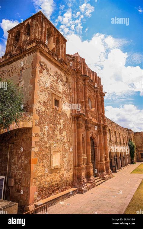 Zacatecas Mexico Colonial Zone Of The Capital City Of The State Of
