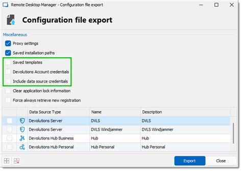 Send A Sanitized Copy Of Your Configuration File Devolutions