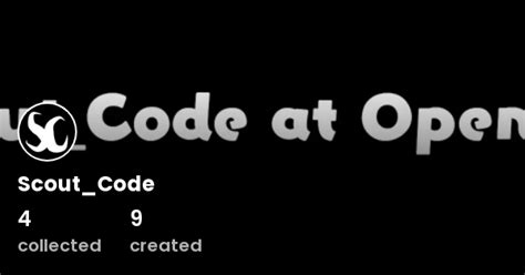 Scout Code Profile Opensea