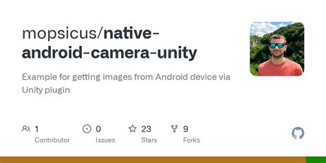 Github Mopsicus Native Android Camera Unity Example For Getting Images From Android Device