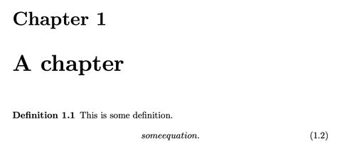 Make Equation Counter Follows Customized Counter TeX LaTeX Stack Exchange
