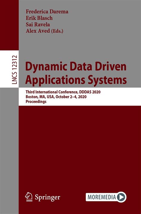 Dynamic Data Driven Applications Systems Ebook By Epub Rakuten Kobo United States