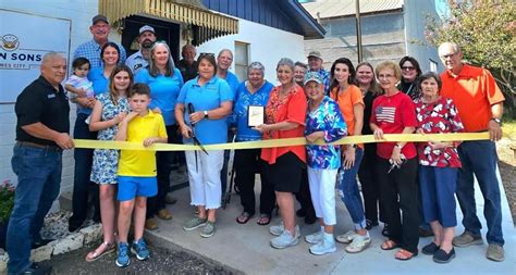 Ribbon Cutting Ceremony Held At Karnes City Hermann Sons Lodge Karnes