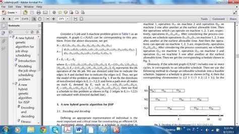 A New Hybrid Genetic Algorithm For Job Shop Scheduling Problem ⭐ متلبی