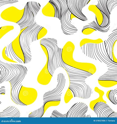 Abstract Looping Animation Of Moving Wavy Striped Background Animation