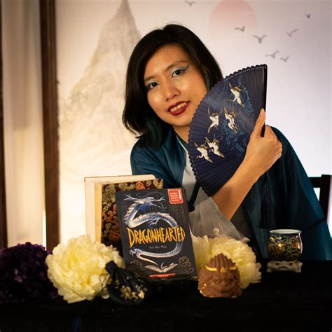 Xie Shi Min Author Of Dragonhearted